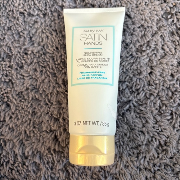 Mary Kay | Makeup | Nwt Mary Kay Satin Hands Nourishing Shea Cream Hand ...